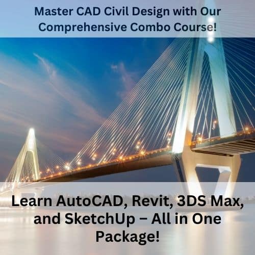 Diploma Course In CAD Civil Design | AutoCAD, Revit, 3DS Max, SketchUp